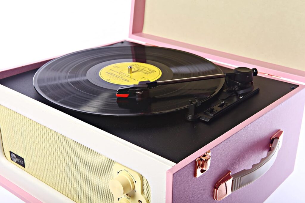 Arkrocket Record Player Review