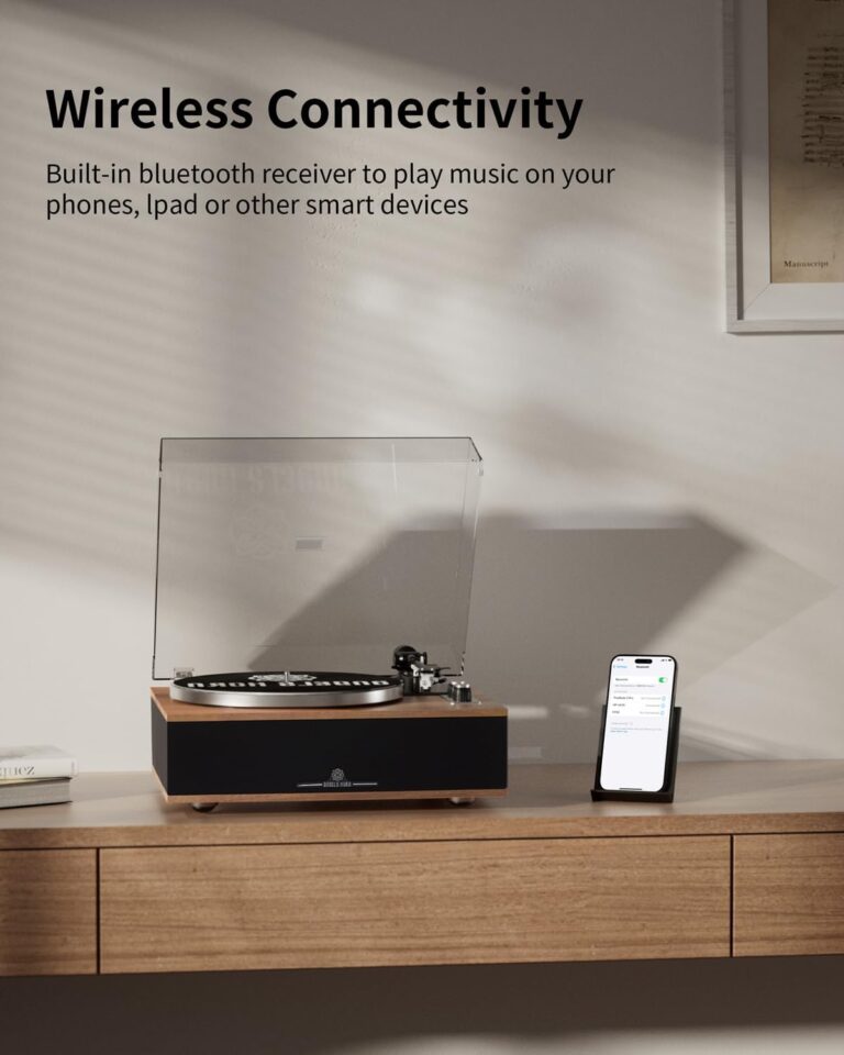 Angels Horn Vinyl Record Player with Bluetooth Review