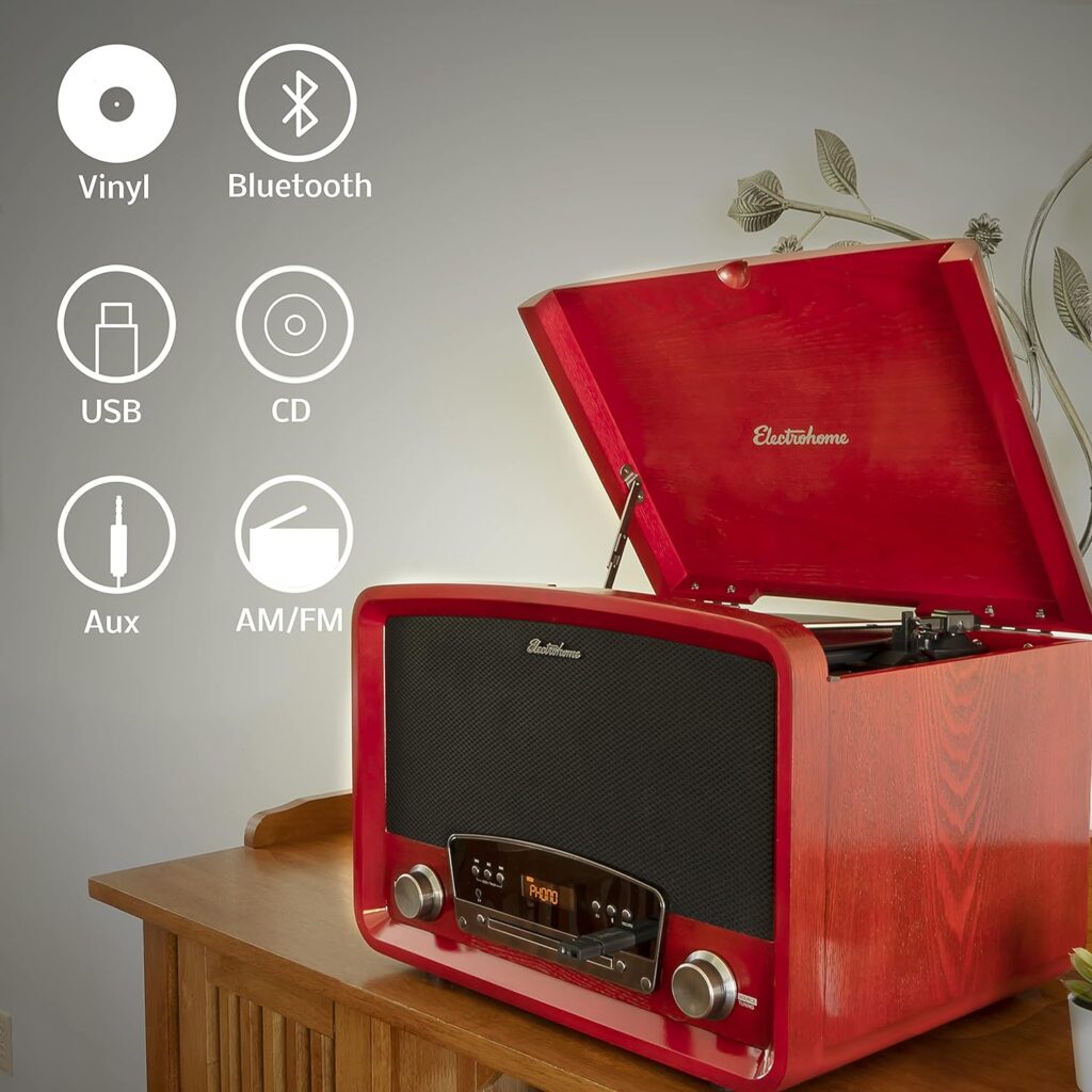 Electrohome Kingston 7-in-1 Record Player Review