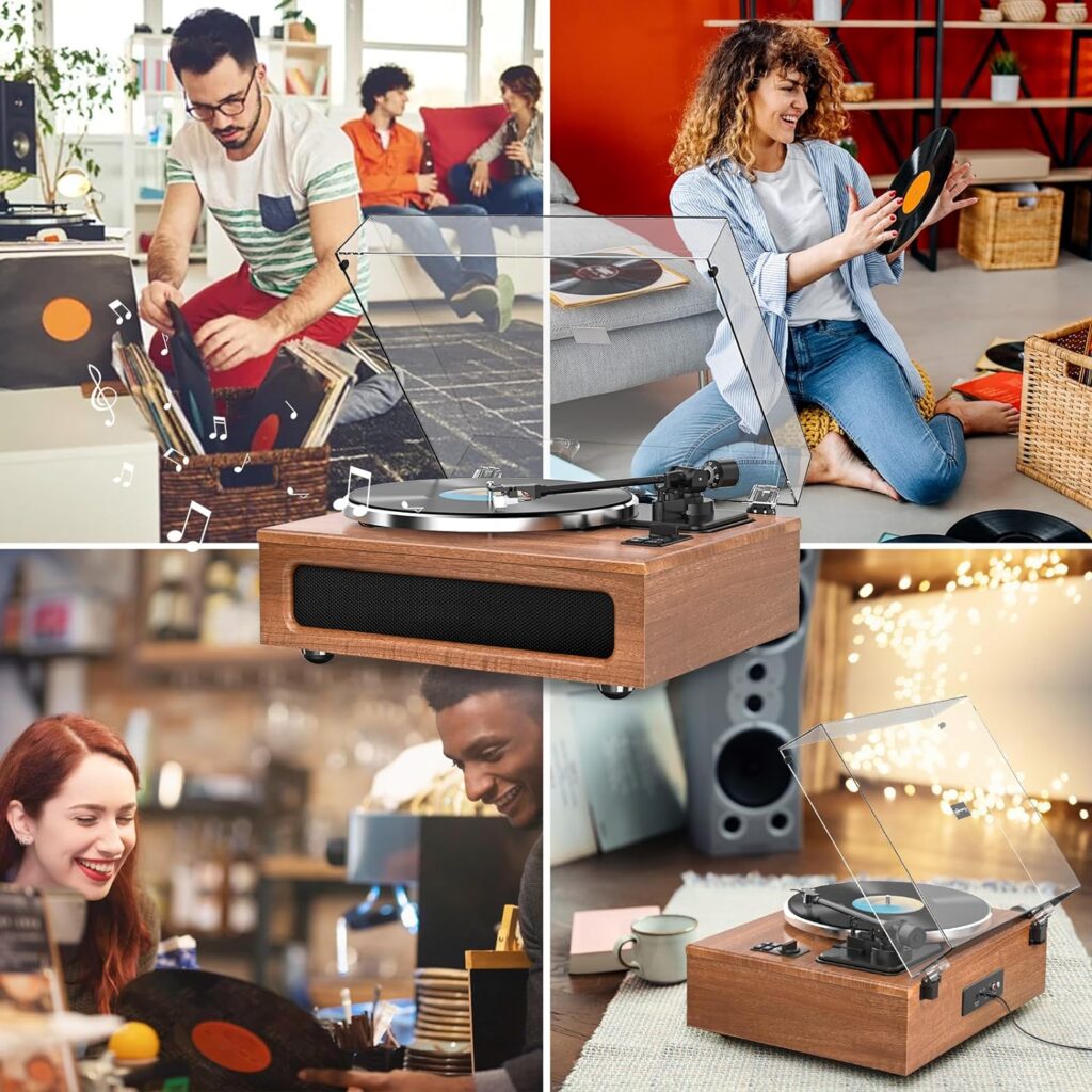 Rediscover the Magic of Vinyl with the Vintage Record Player