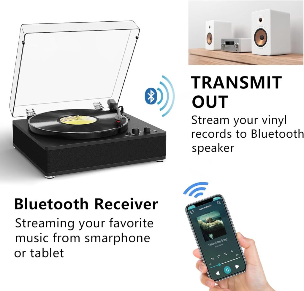 Wireless Bluetooth Turntable Review