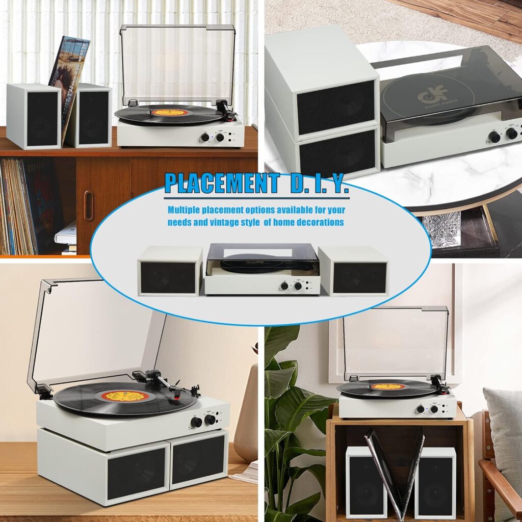 Upgrade Your Listening Experience with Wireless Bluetooth Vinyl Record ...